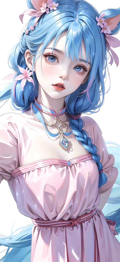 可爱萌妹子动漫手机动态壁纸 动漫手机壁纸下载 元气壁纸