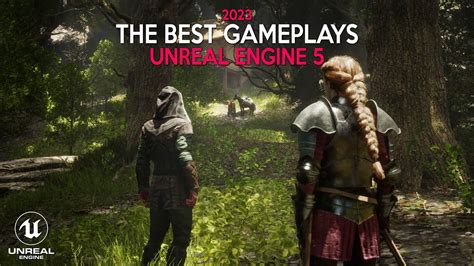Best Unreal Engine 5 Gameplay Trailers Of 2023 So Far Insane Graphics