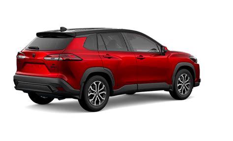 Toyota Richmond In Richmond The Toyota Corolla Cross Hybrid Se