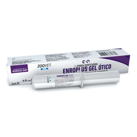 Enroplus Gel Otico Clinicaveterinariajawy