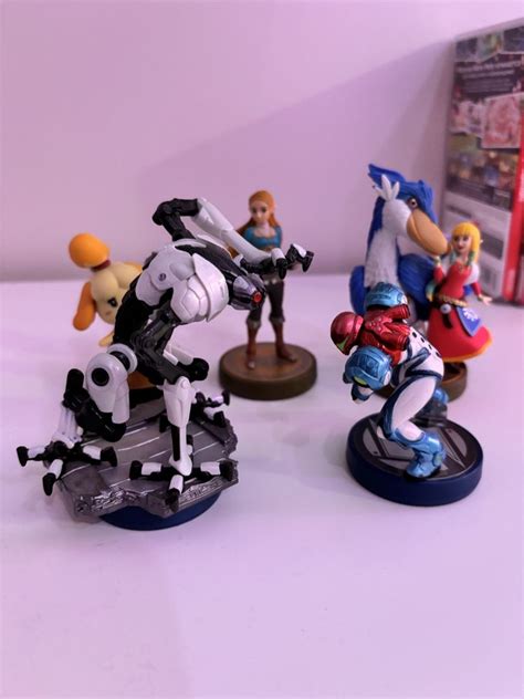 Amiibo Metroid Dread Zelda Skyward Sword Isabelle Smash Bros 600 грн Герои игр Хмельницкий