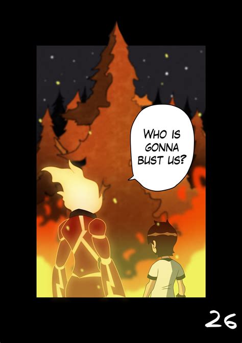 Ben10 Chaquetrix Official Comic Chapter 1 2627 By Chaquetrixoficial