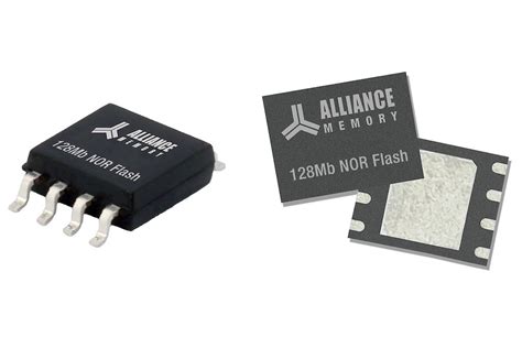 Alliance Memory Expands As25f Nor Flash Memory With 128mbit Models Weartech Design