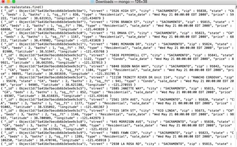 10000 Foot View Of Mongodb Operations Using Mongo Shell Technical
