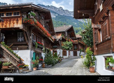 Brunngasse In Brienz Has Been Called The Prettiest Street In Europe