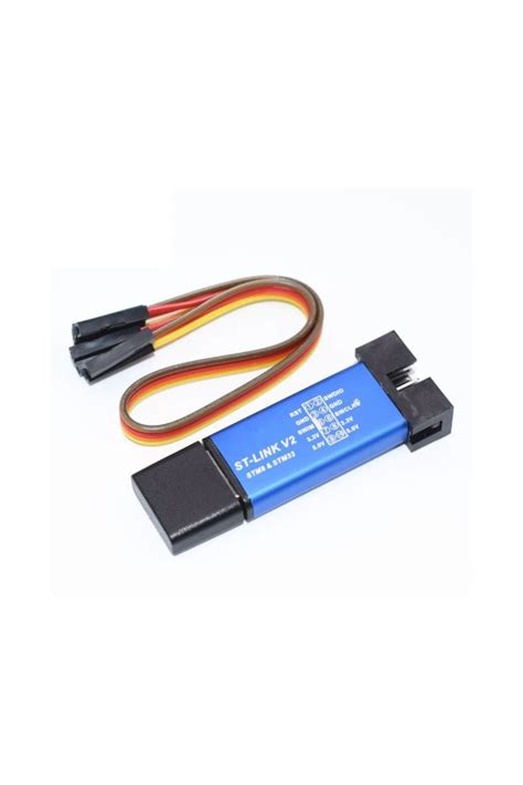 Arduino Stm8 Ve Stm32 Mikrodenetleyiciler Için St Link V2 Küçük Programlayıcı Klon Fiyatı