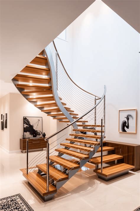 20 Contemporary Staircase Design Ideas Engineers And Architects Of