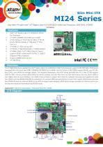 Mini ITX Motherboard MI Series Jetway Information Co Ltd Intel Core I U