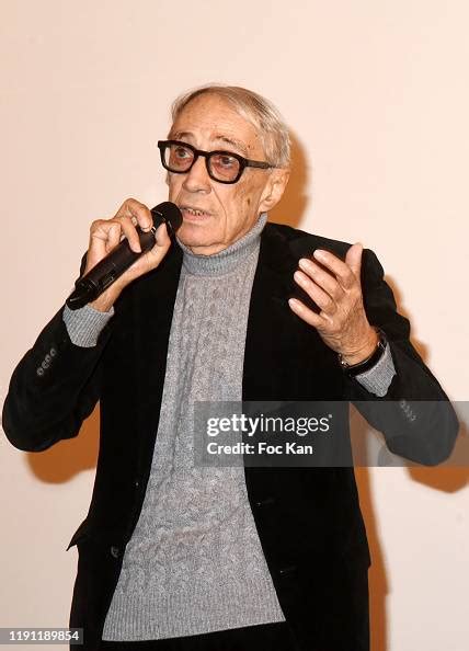 Andre Techiné Attends Tribute To Andre Techine At Cinema Mac Mahon On News Photo Getty Images