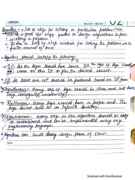Daa Lect 1 Algorithm Introduction Pdf