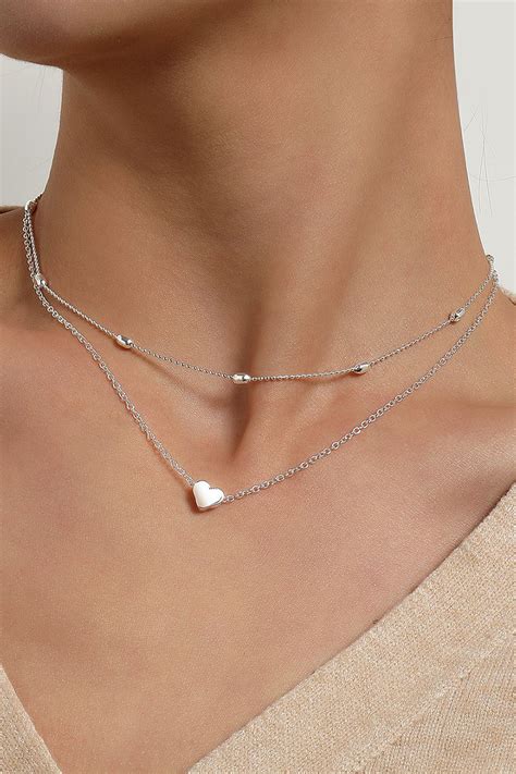 Sexy Street Patchwork Chains Necklaces Ladylim