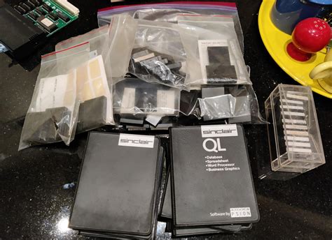 Just Got This Haul Of Sinclair Ql Bits And Pieces Rvintagecomputing