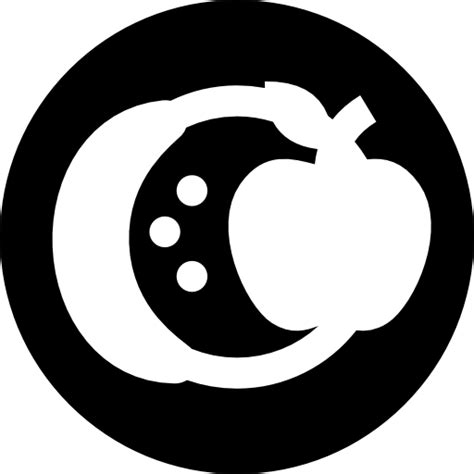 Diet Basic Straight Filled Icon