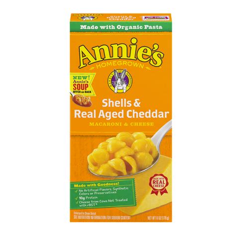 Macaroni And Cheese Shells