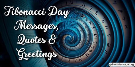 Fibonacci Day Wishes Messages Quotes November