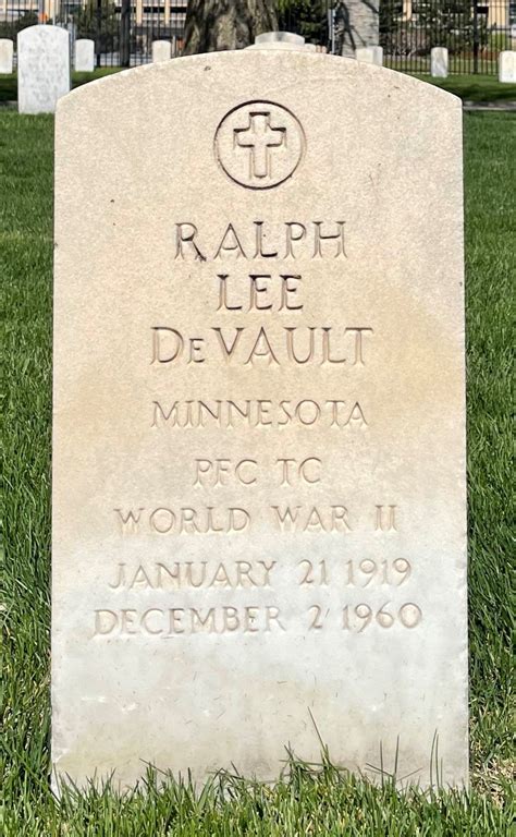 Ralph Lee Devault 1919 1960 Find A Grave Memorial
