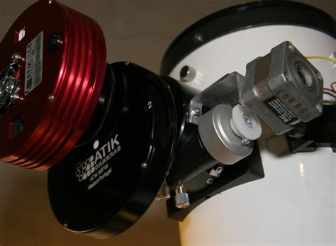 Ascom Telescope Focuser With Arduino Astrojolo
