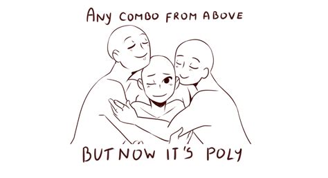 Poly Relationship Drawing Base More People Are Now Aware Of The