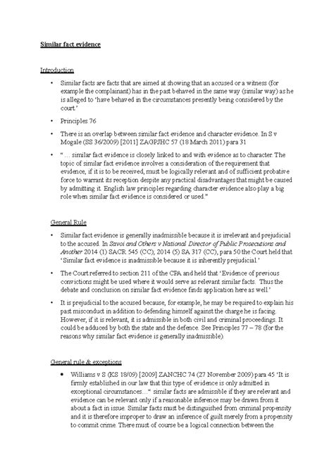 Law Of Evidence Lecture 1 Standards Of Proof In Criminal Vs Civil