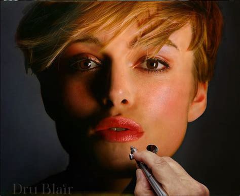 Dru Blair Airbrush Portraits Oct 24 27 2019 Airbrush Portrait Techniques Schoolofrealism