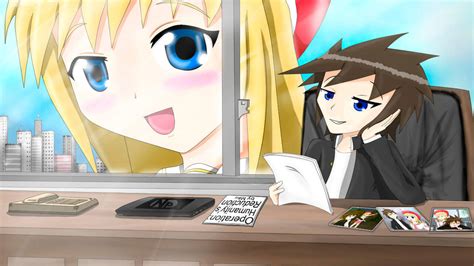 Shrink High Chijinda And Narue At Your Service By Thedaibijin On Deviantart
