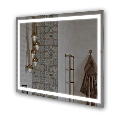 ᐉ Дзеркало Екватор Ml 10 з внутрішнім Led підсвічуванням 80х150 см • Краща ціна в Києві Україні