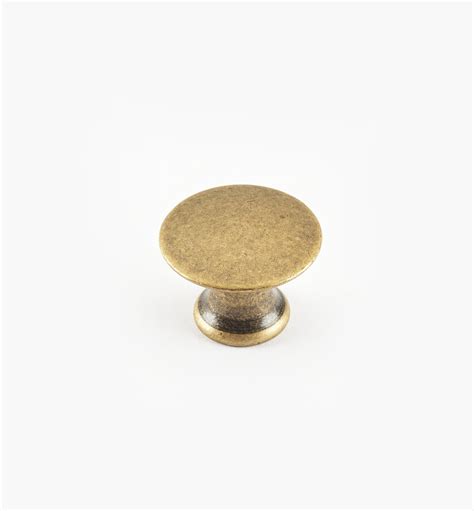 Brass Plain Knobs Lee Valley Tools