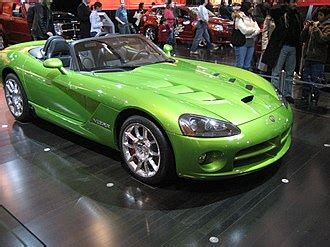 Dodge Viper Wikipedia