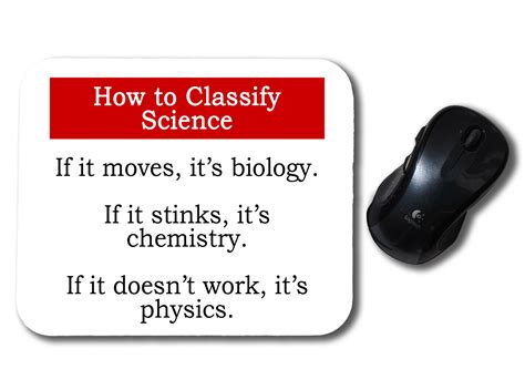 Classify Science Biology Chemistry And Physics Funny Geek Etsy