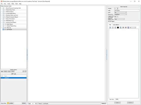 Chapter 4 Module 4 Ecrf Creation For Dfdiscover