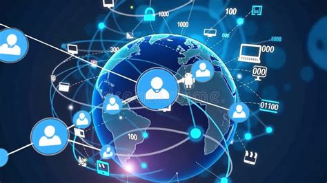 The Internet Of Information Things Transmits Communication Data