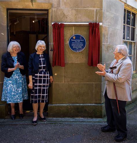 Thomas Cooke Yct Plaque Unveiling Sees Record Crowd York Civic Trust