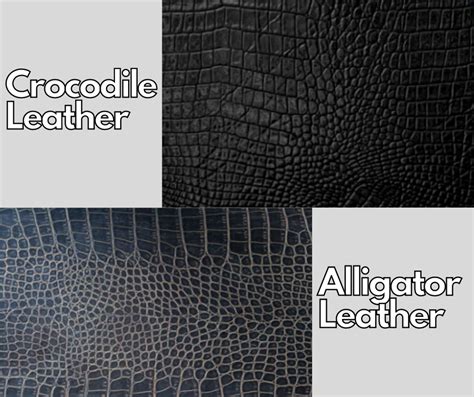 Unknown Facts In The World Of Leather Crocodile Leather — Just Hides
