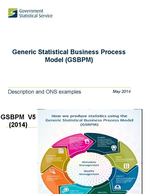 Gsbpm V5 Examples Tcm67 134763 1 Pdf Statistics Data