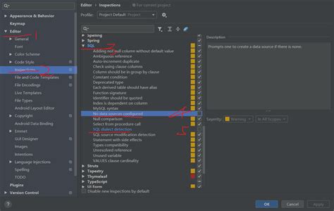 Idea中更改主题后xml配置文件局部黄色背景颜色去除 Mortion 博客园