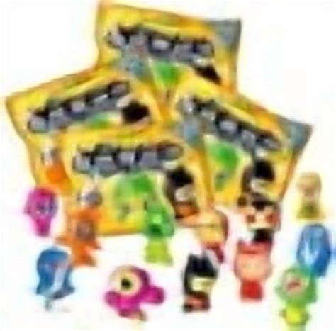 Gogos Crazy Bones Series 2 4 Packs Of 3 Pieces