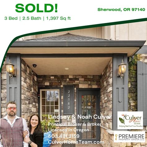 Lindsey And Noah Culver With Premiere Property Group Llc Lake Oswego Or