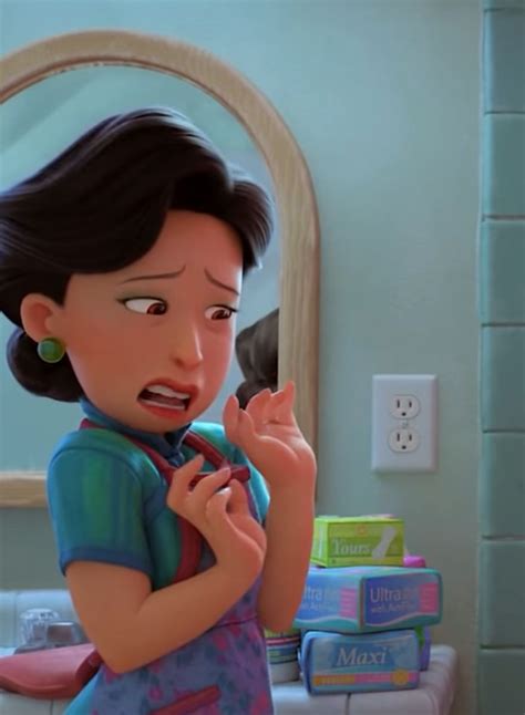 Ming Lee Turning Red Ming Lee Adult Animated Shows Disney Princess Art