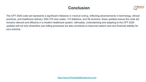 Comprehensive Guide To The Cpt 2025 Code Setpdf