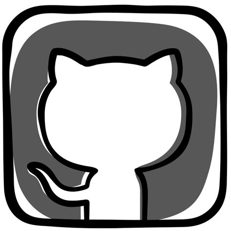 Social Media Software Github Open Source Developer Icon Free Download