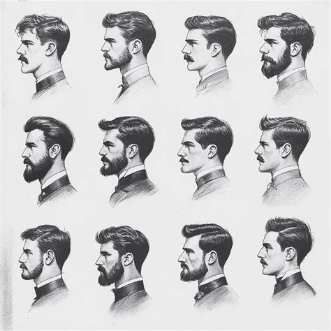 1800s Mens Hairstyles Timeless Styles That Defined A Century