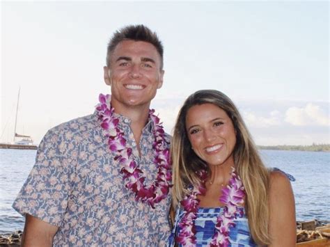 Bo Nix Izzy Smoke Wedding