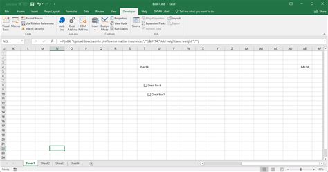 Excel Multiple If Functions Not Nested Stack Overflow