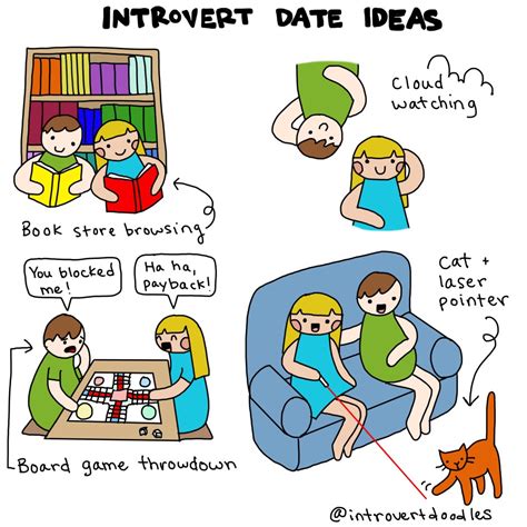Introvert Vs Extrovert Comic