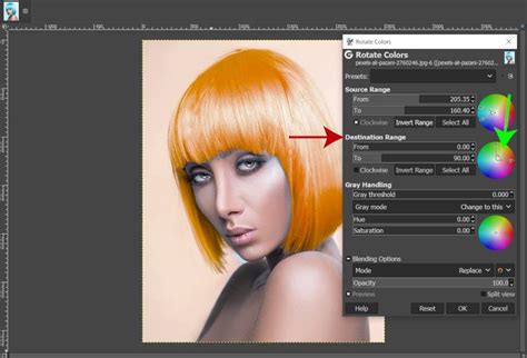 Quickly Change Colors In A Photo With This GIMP Tool Help Article Davies Media Design