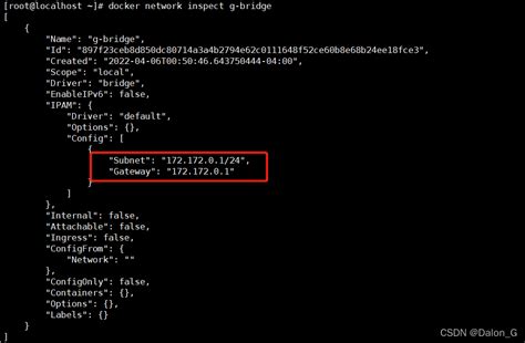 Docker学习006 Docker网络 Bridge模式分配容器ip实现容器ping通docker Network Inspect Bridge Csdn博客
