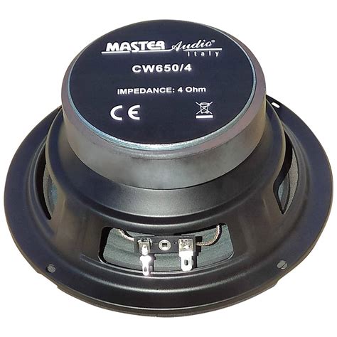 Driver Bassi Woofer Quadral Da 6 5 Pollici 165 Mm 6 Ohm Modello
