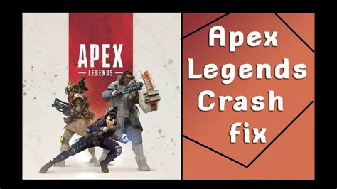 How To Fix Apex Legends Keep Crash Youtube