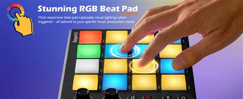 Synido Tempopad Midi Controller Beat Maker Machine For