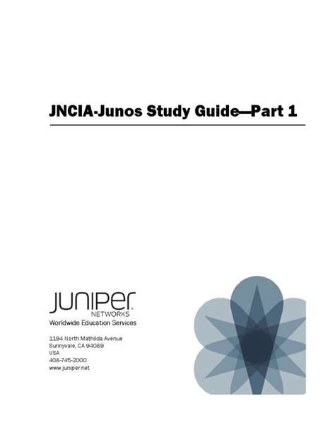 jncia junos p1 2012 12 19 pdf pdf command line interface graphical user interfaces